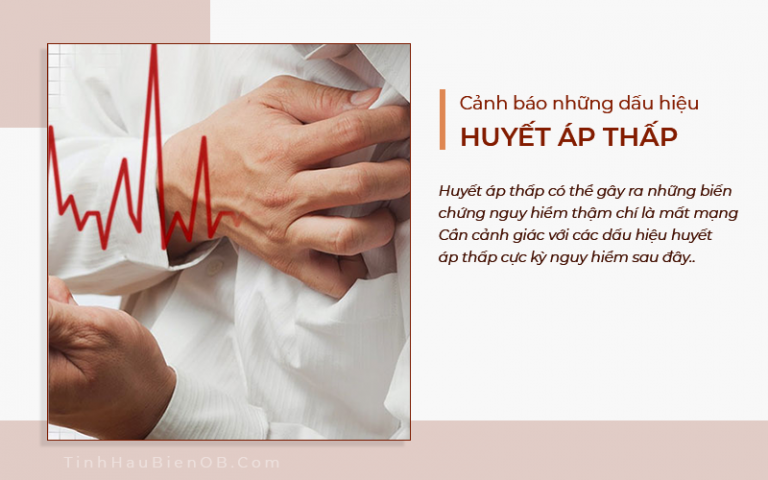 Chỉ Số Huyết áp Thấp Là Bao Nhiêu Ai Bị Huyết áp Thấp Hay Có Dấu Hiệu